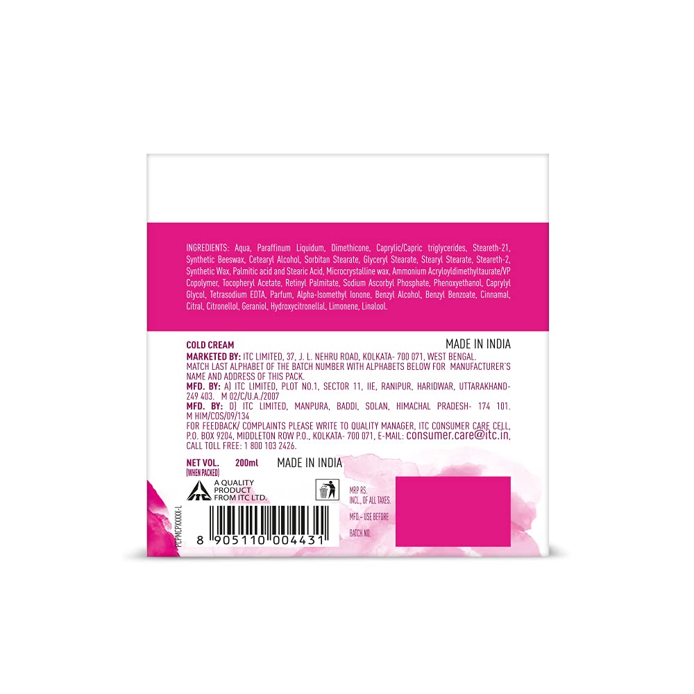 4x Charmis Deep Nourishing Cold Cream, Face Cream With Vitamin C, A an ...